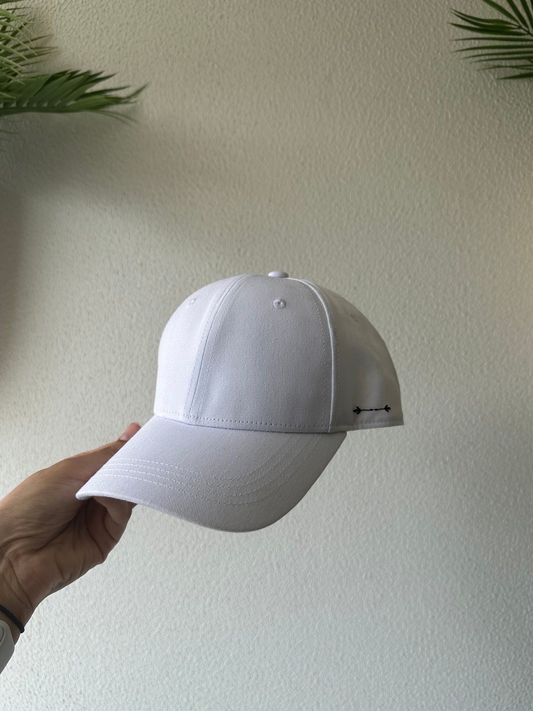 White Satin Lined Baseball Cap - Etsy