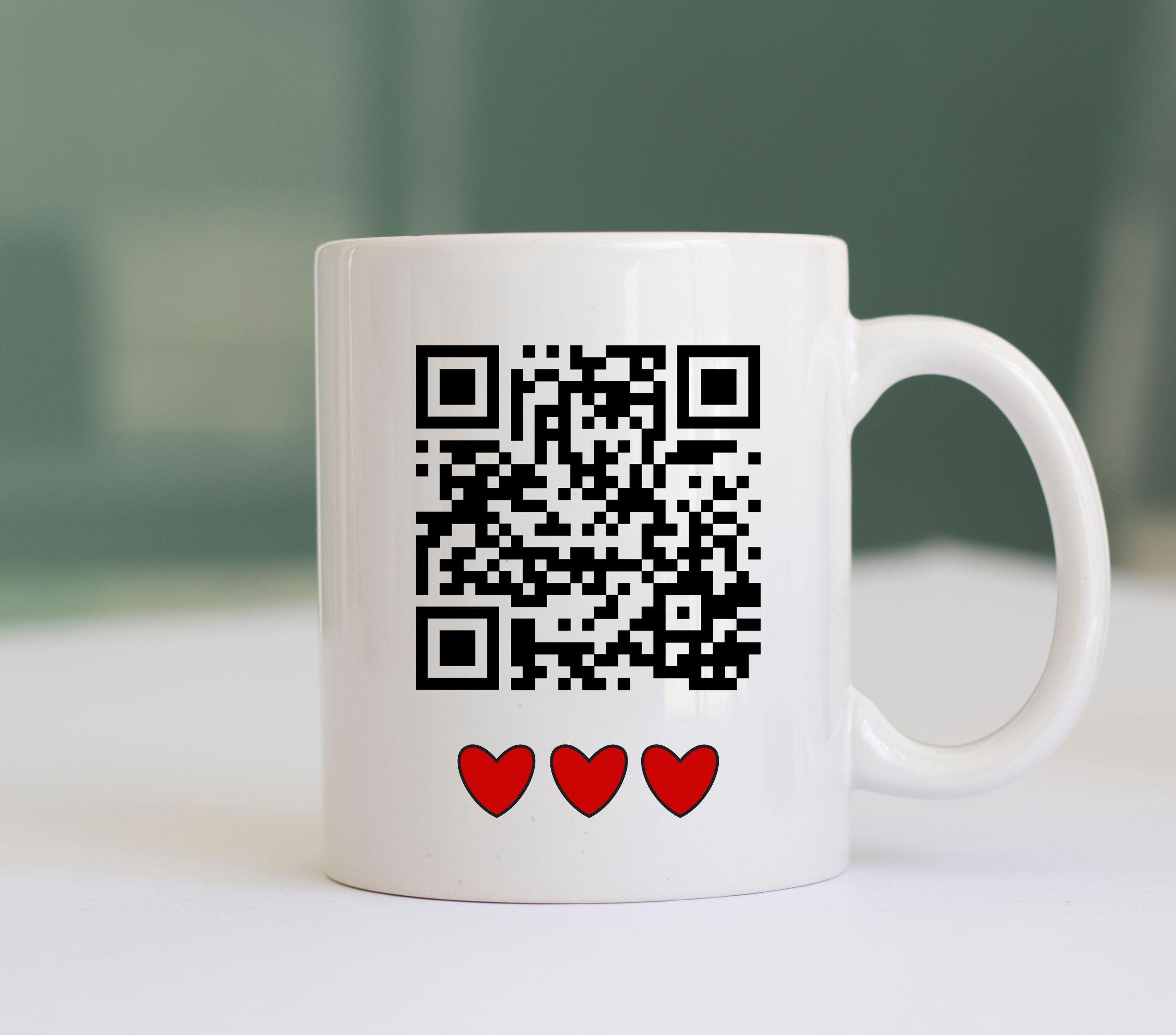 I Love You QR Code: Romantic Message (digital Download) - Etsy