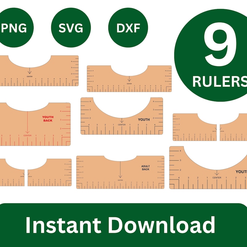Measuring Tool for Tshirts - Etsy