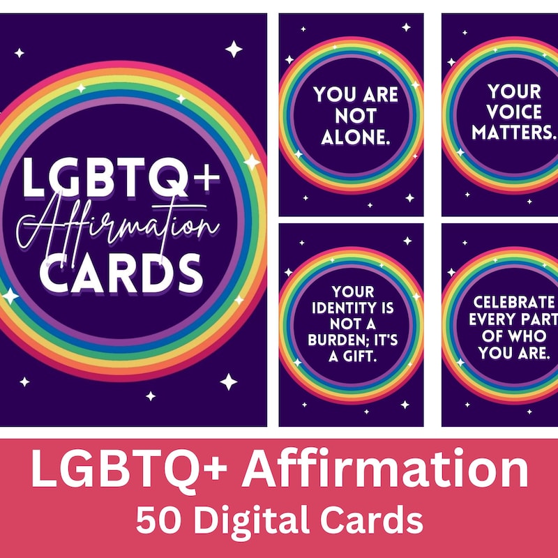 Lgbtq Cards - Etsy