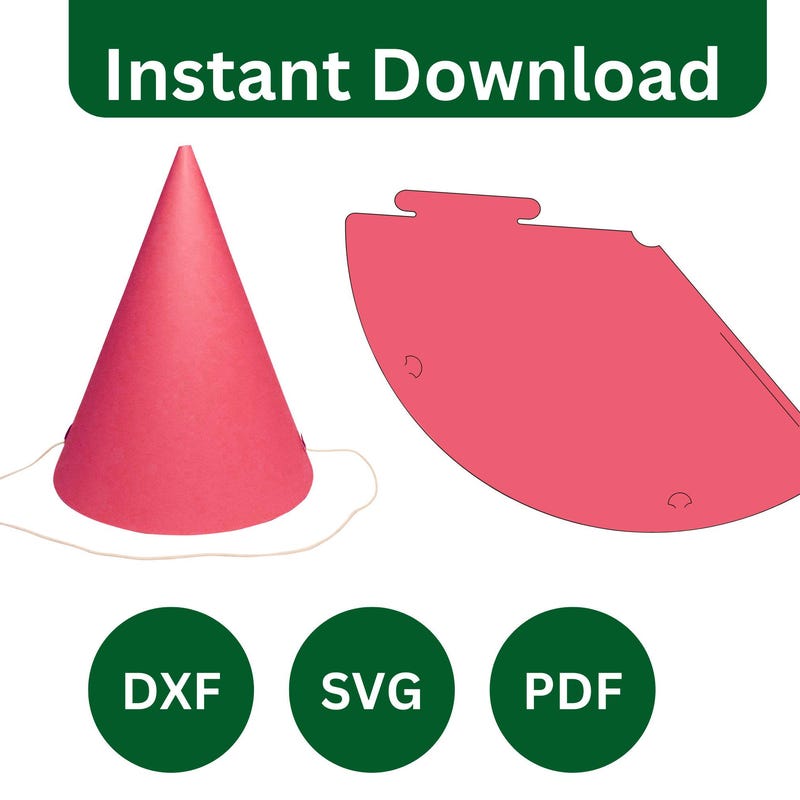 Cone Hat - Etsy