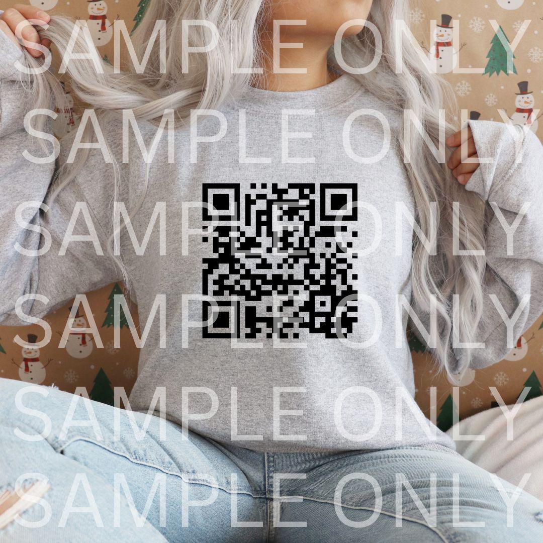 Merry Christmas QR Code | Holiday Message (digital Download) - Etsy
