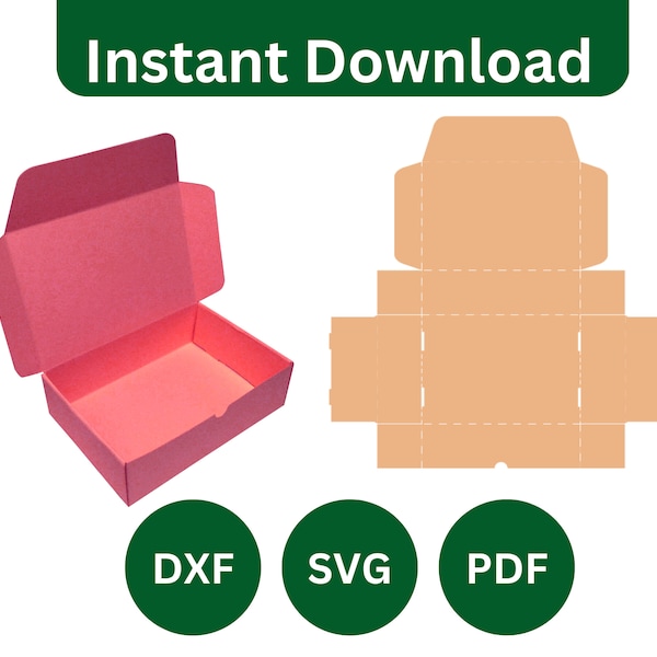 Rectangular Box - Etsy