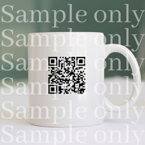 Wanna Date Me Digital QR Code Download Message in a QR Code Black and ...