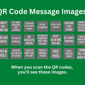 Funny Slogans QR Code SVG: T-shirt Designs (digital Download) - Etsy