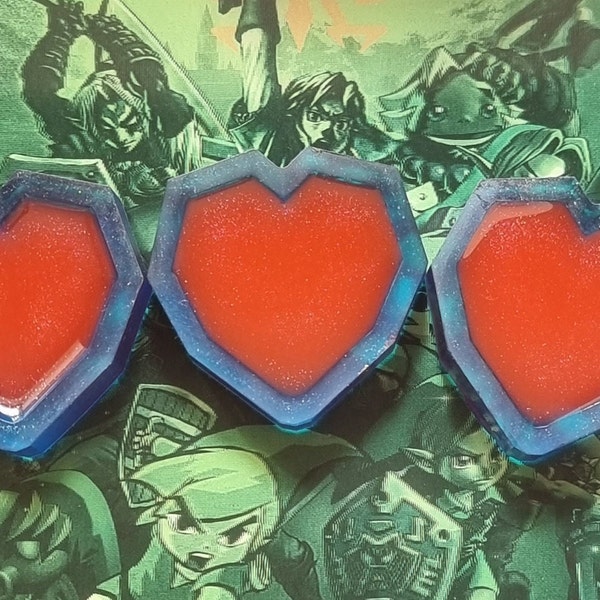 Pixel Heart - Etsy UK