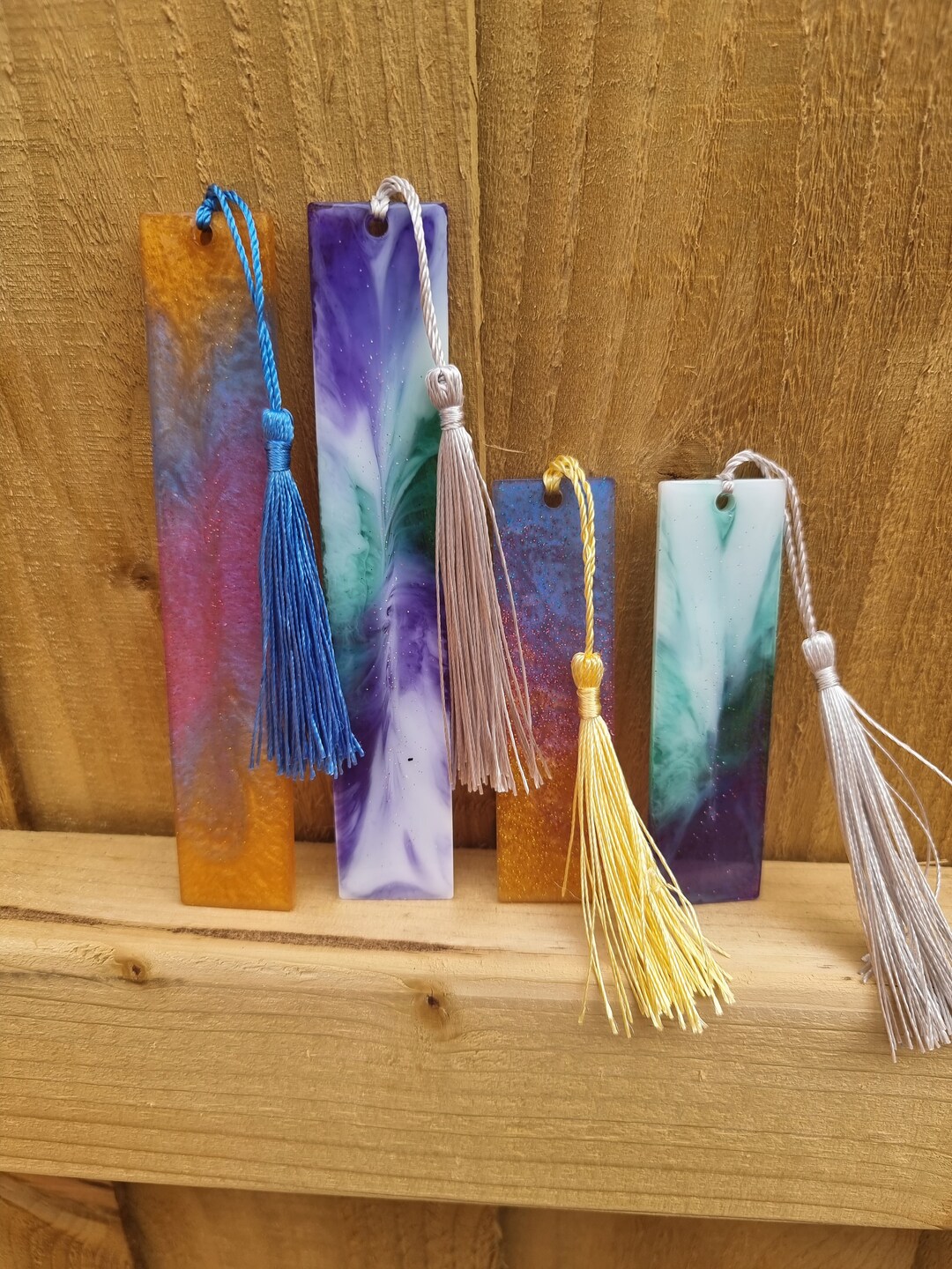 Bookmarks! (small) Simple, Colourful Designs - Custom Ones Available ...