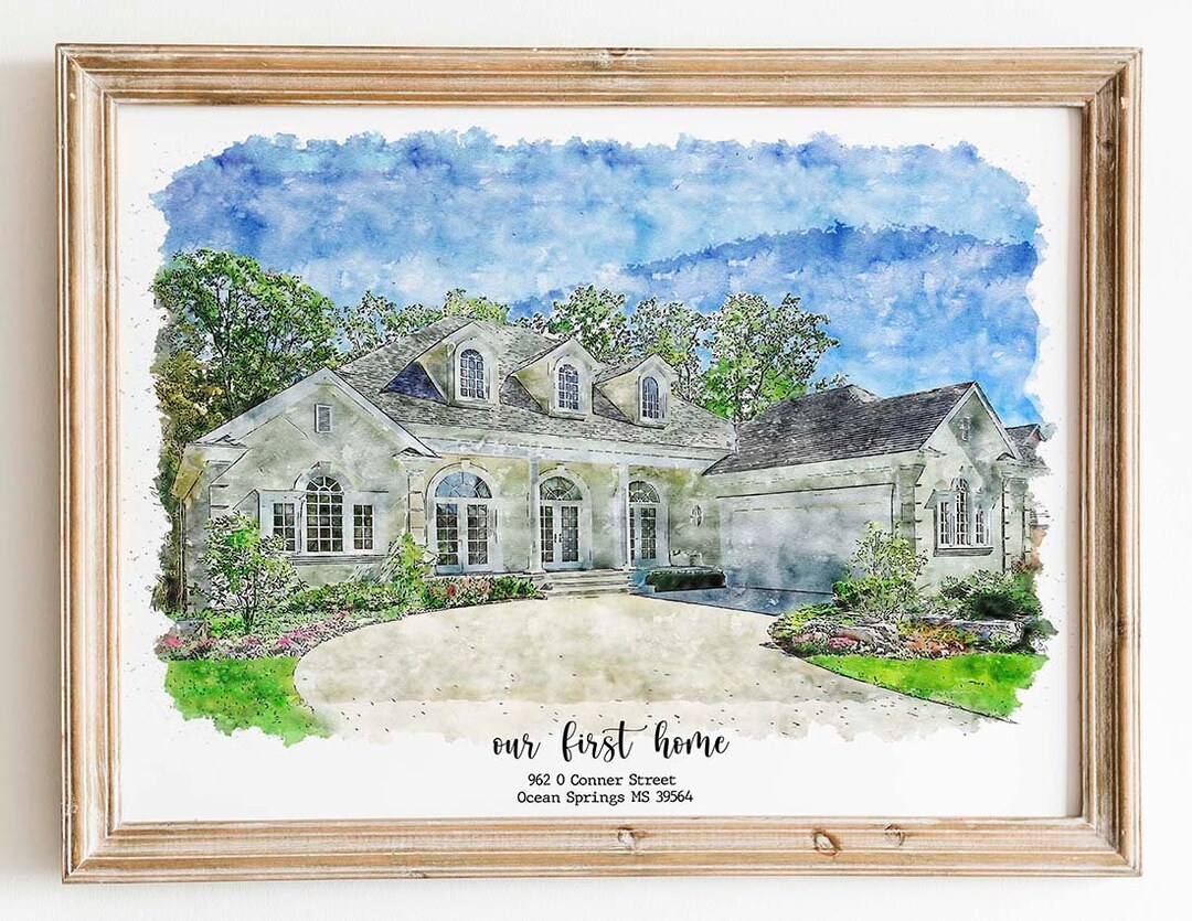 New Home Gift Print, Housewarming Gift, Digital Download, Our First ...