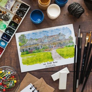 New Home Gift Print, Housewarming Gift, Digital Download, Our First ...