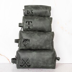 Personalized Pilot Dopp Kit, Custom Air Force Staff Gift, Airplanes ...