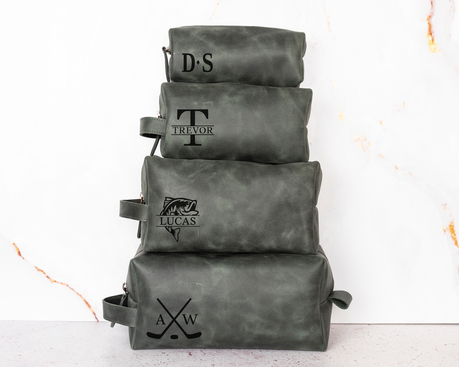Personalized Barber Toiletry Bag Mens Gift, Custom Dopp Kits Barber ...