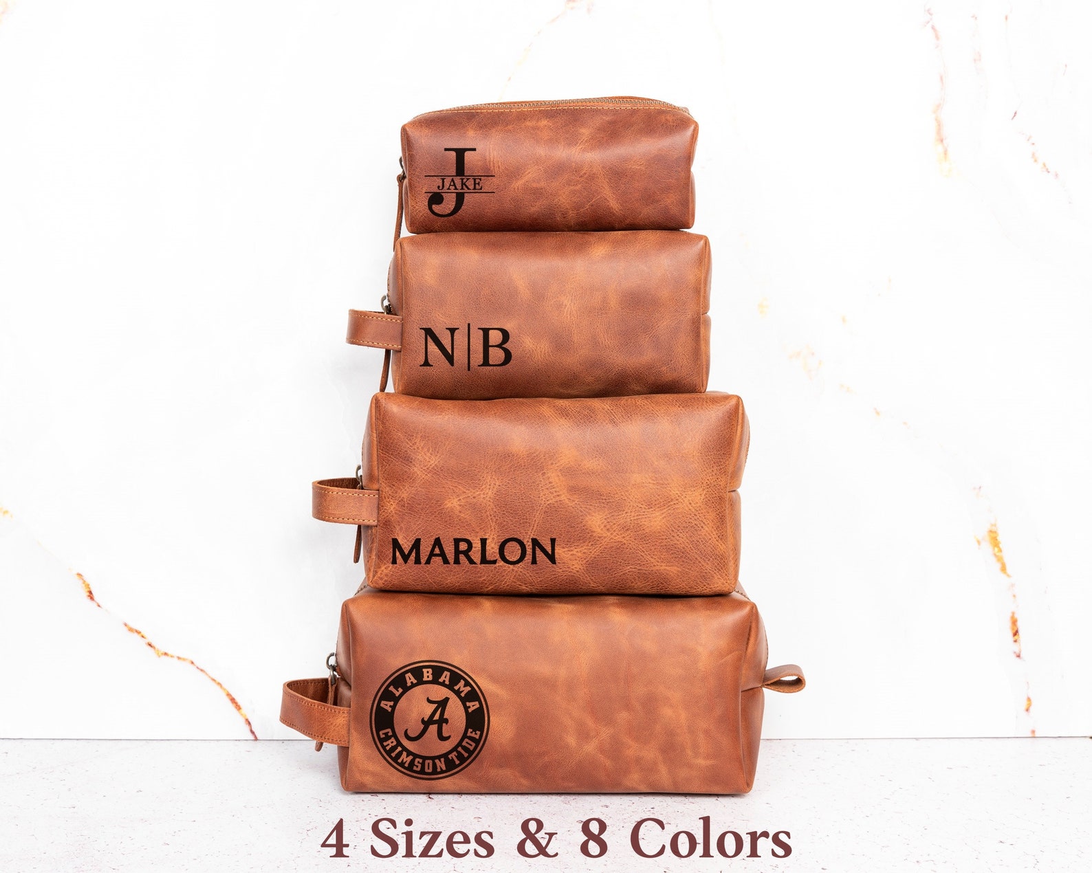 Personalized Barber Toiletry Bag Mens Gift, Custom Dopp Kits Barber ...