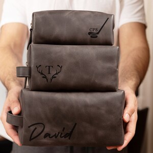 Personalized Pilot Dopp Kit, Custom Air Force Staff Gift, Airplanes ...