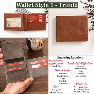 Personalized Baseball Wallet Men's, Custom Baseball Leather Wallets ...
