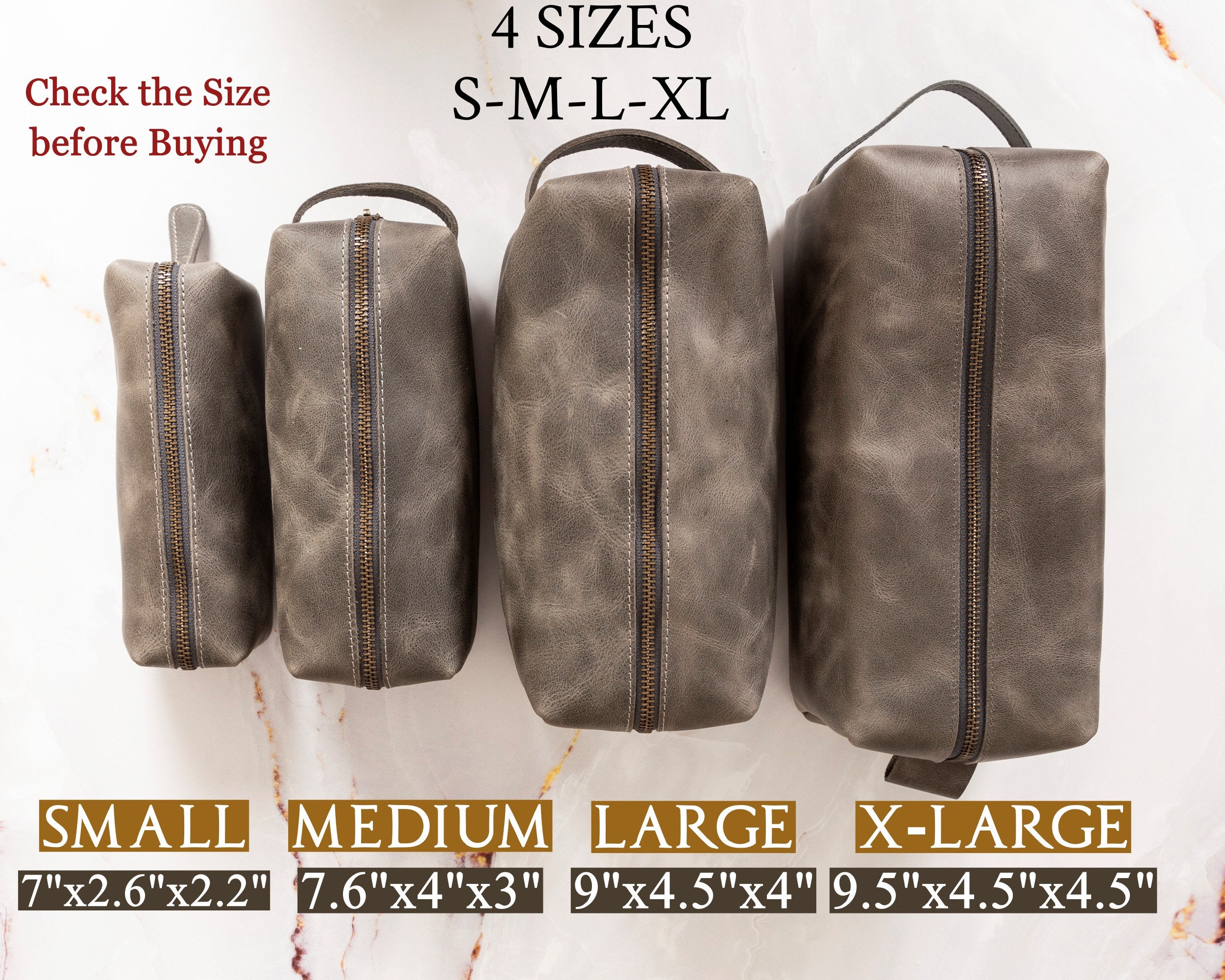 Personalized Barber Toiletry Bag Mens Gift, Custom Dopp Kits Barber ...