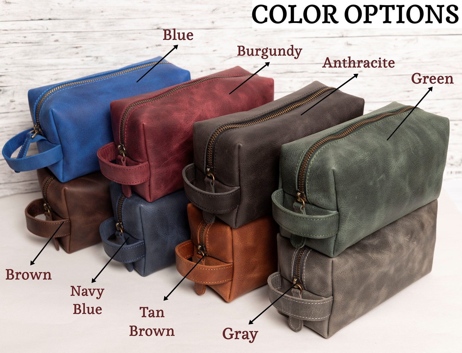 Personalized Barber Toiletry Bag Mens Gift, Custom Dopp Kits Barber ...
