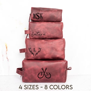 Personalized Pilot Dopp Kit, Custom Air Force Staff Gift, Airplanes ...