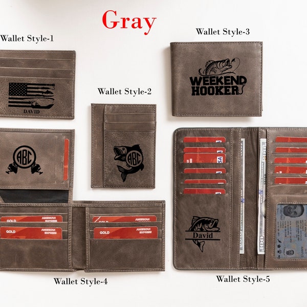 Fishing Wallet - Etsy