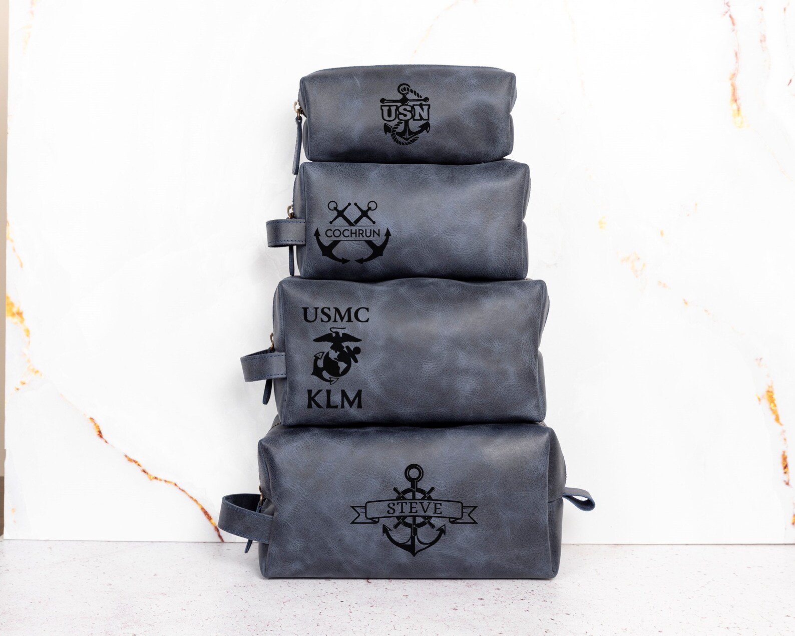 Personalized Barber Toiletry Bag Mens Gift, Custom Dopp Kits Barber ...