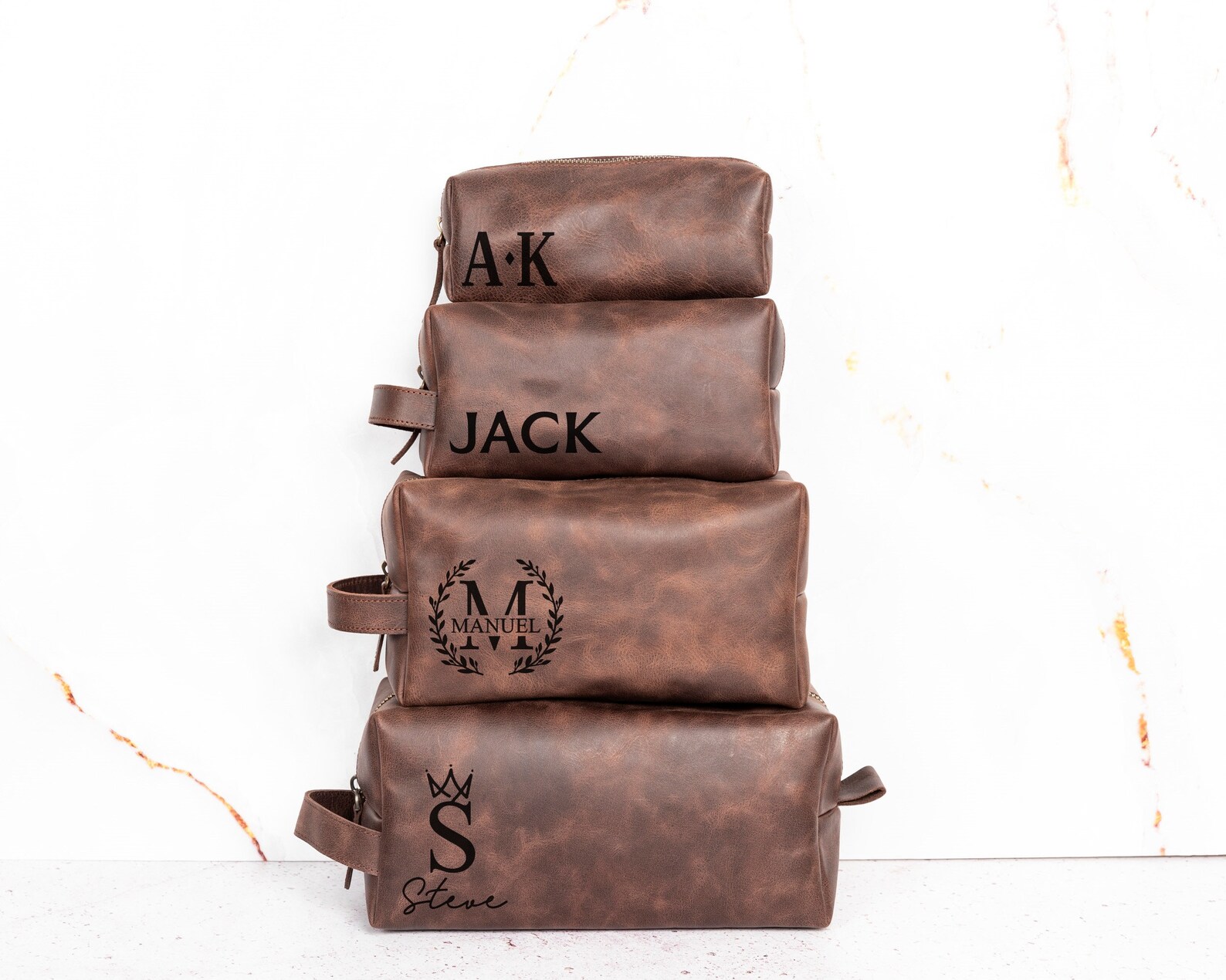 Personalized Barber Toiletry Bag Mens Gift, Custom Dopp Kits Barber ...