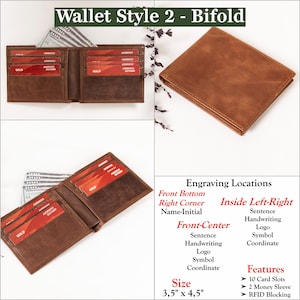 Personalized Baseball Wallet Men's, Custom Baseball Leather Wallets ...