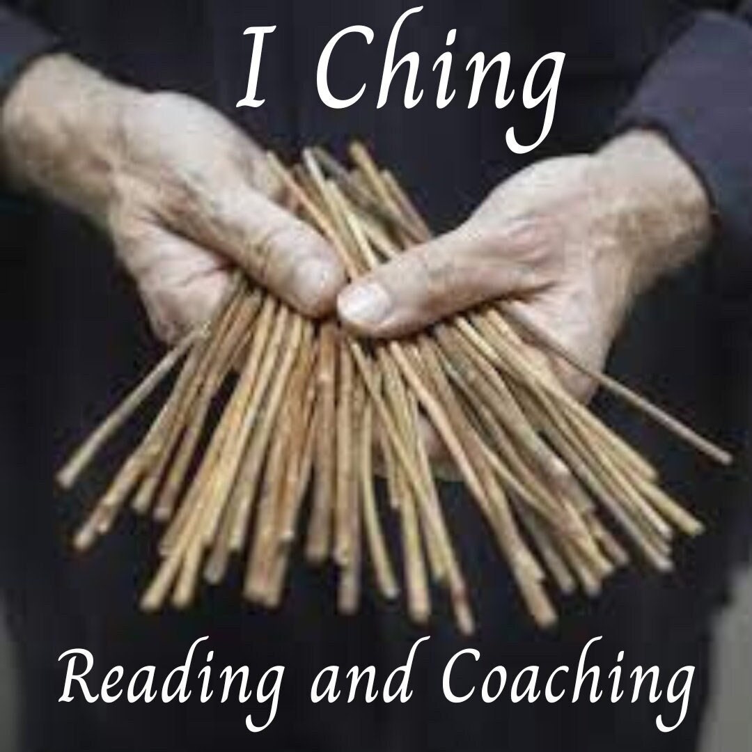 I Ching Reading and Coaching - Etsy
