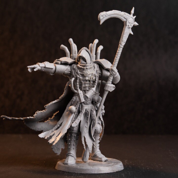 Konrad Curze Model