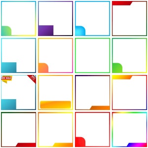 88 Store, Ecommerce Frame Templates - Etsy