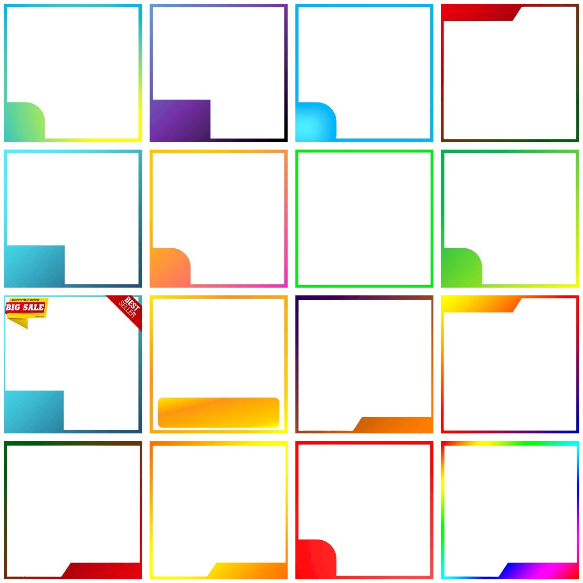 88 Store, Ecommerce Frame Templates - Etsy