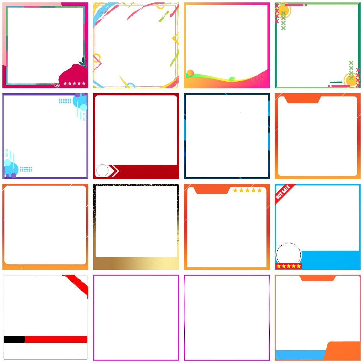 88 Store, Ecommerce Frame Templates - Etsy