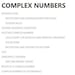 Maths Advanced Higher SQA Study Notes - Etsy