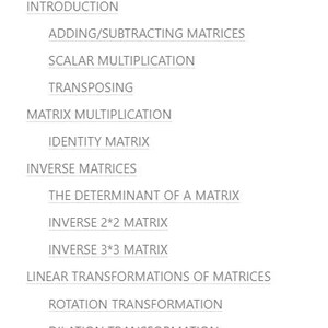 Maths Advanced Higher SQA Study Notes - Etsy