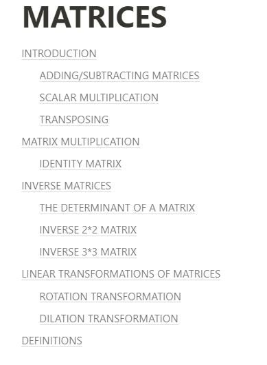 Maths Advanced Higher SQA Study Notes - Etsy