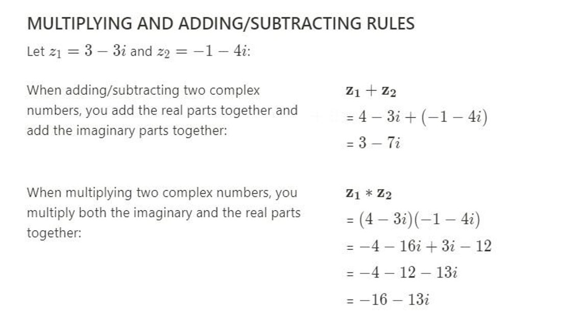 Maths Advanced Higher SQA Study Notes - Etsy