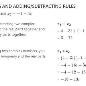 Maths Advanced Higher SQA Study Notes - Etsy