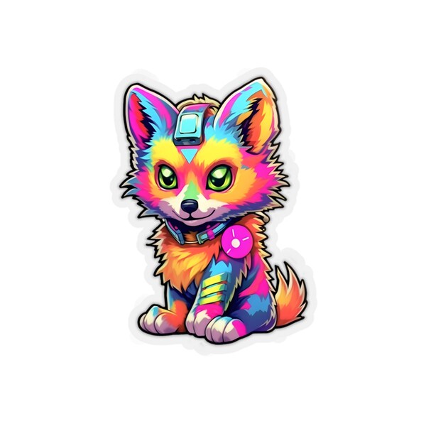 Cute Kawaii Wolf - Etsy