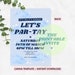 Midnight Taylor Swift Birthday Party Invitation Canva Template Fully ...