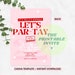 Twenty Two Taylor Swift 22nd Birthday Party Invitation - Etsy
