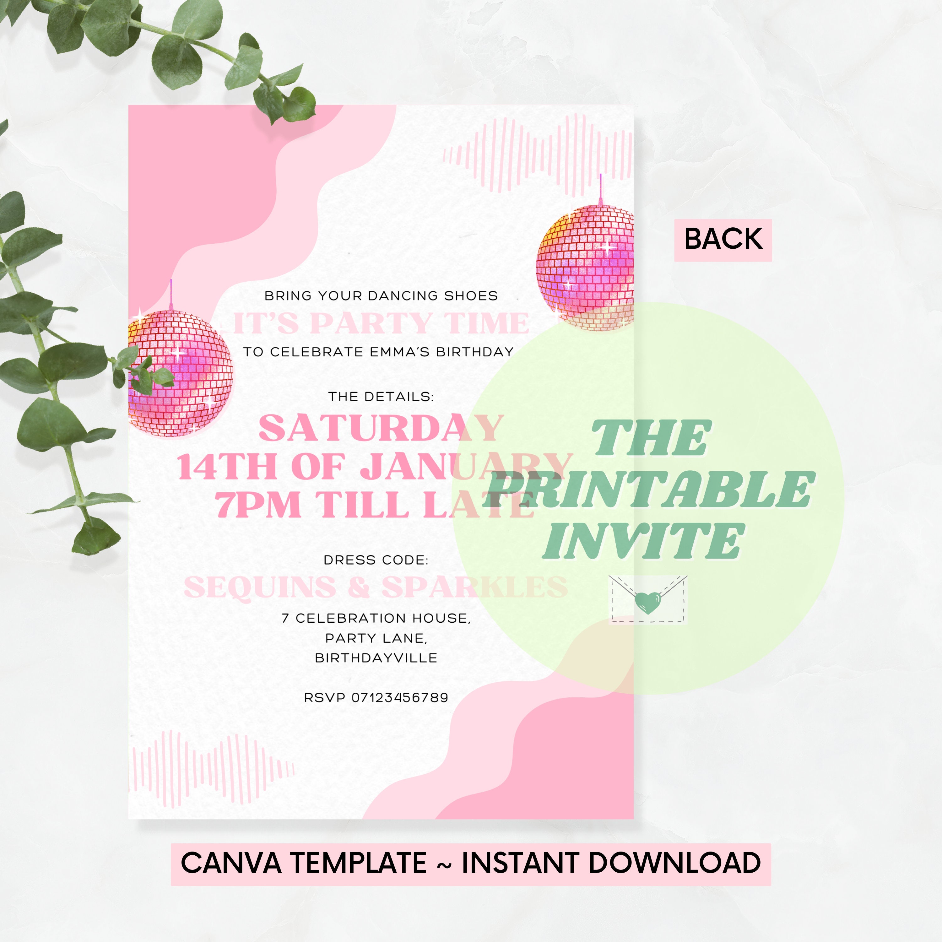 Diva Party Invitation Wording Ideas