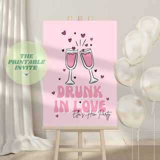 ThePrintableInvite - Etsy