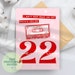 Twenty Two Taylor Swift 22nd Birthday Party Invitation - Etsy