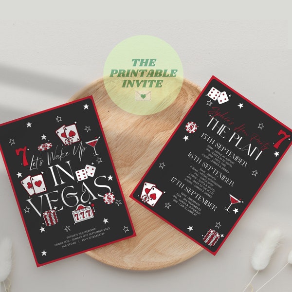 Wake Invitation - Etsy