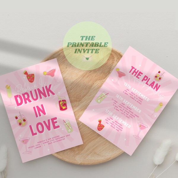 Drunk in Love Bachelorette - Etsy