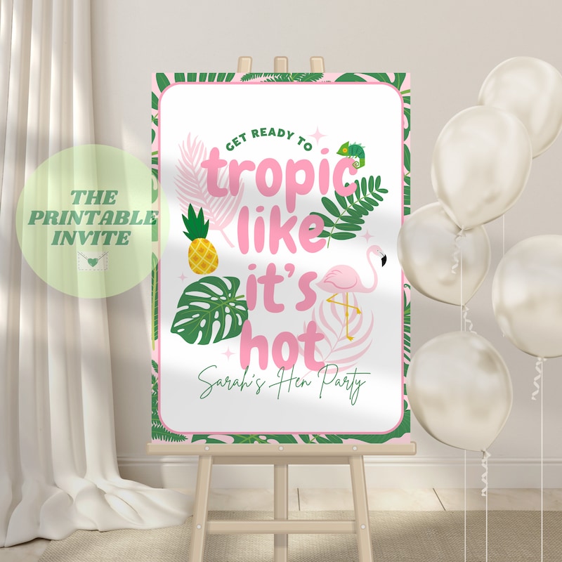 Tropic Like Its Hot Bachelorette - Etsy