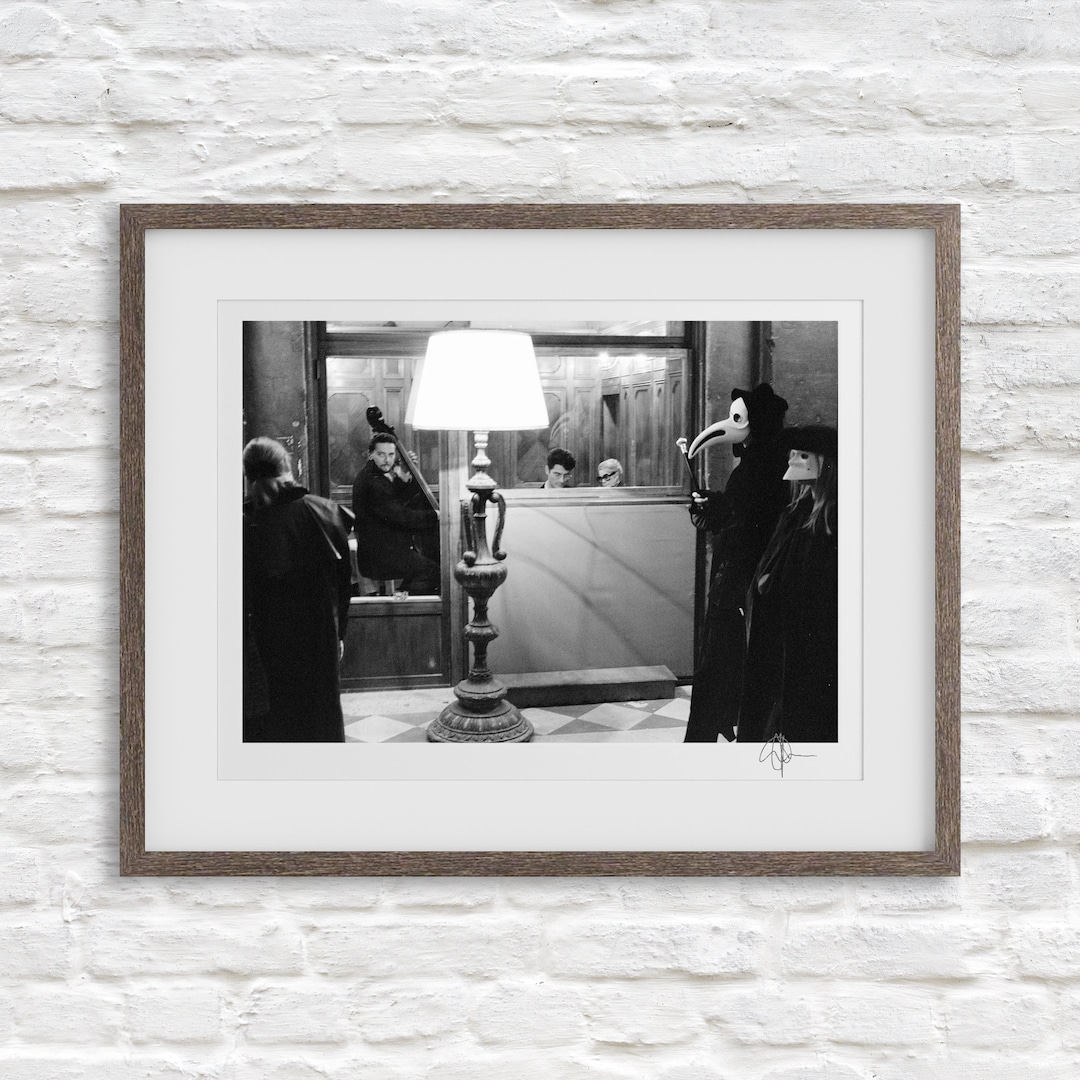 Florian's Bar IV, Venice 2003. - Limited Edition Fine Art - Venice ...