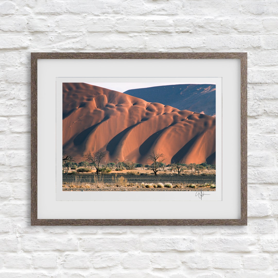 Fish Dune, Namibia. 1999 - Limited Edition Fine Art - Dunes, Sand ...
