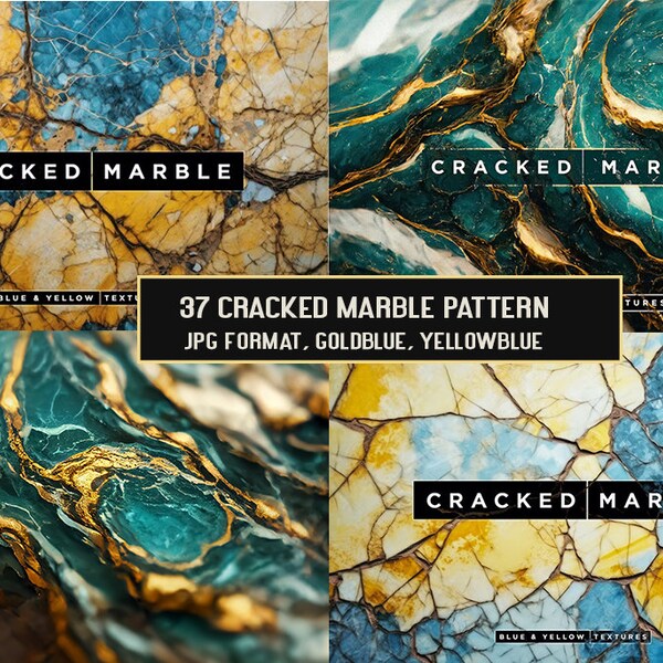 Cracked Marble - Etsy