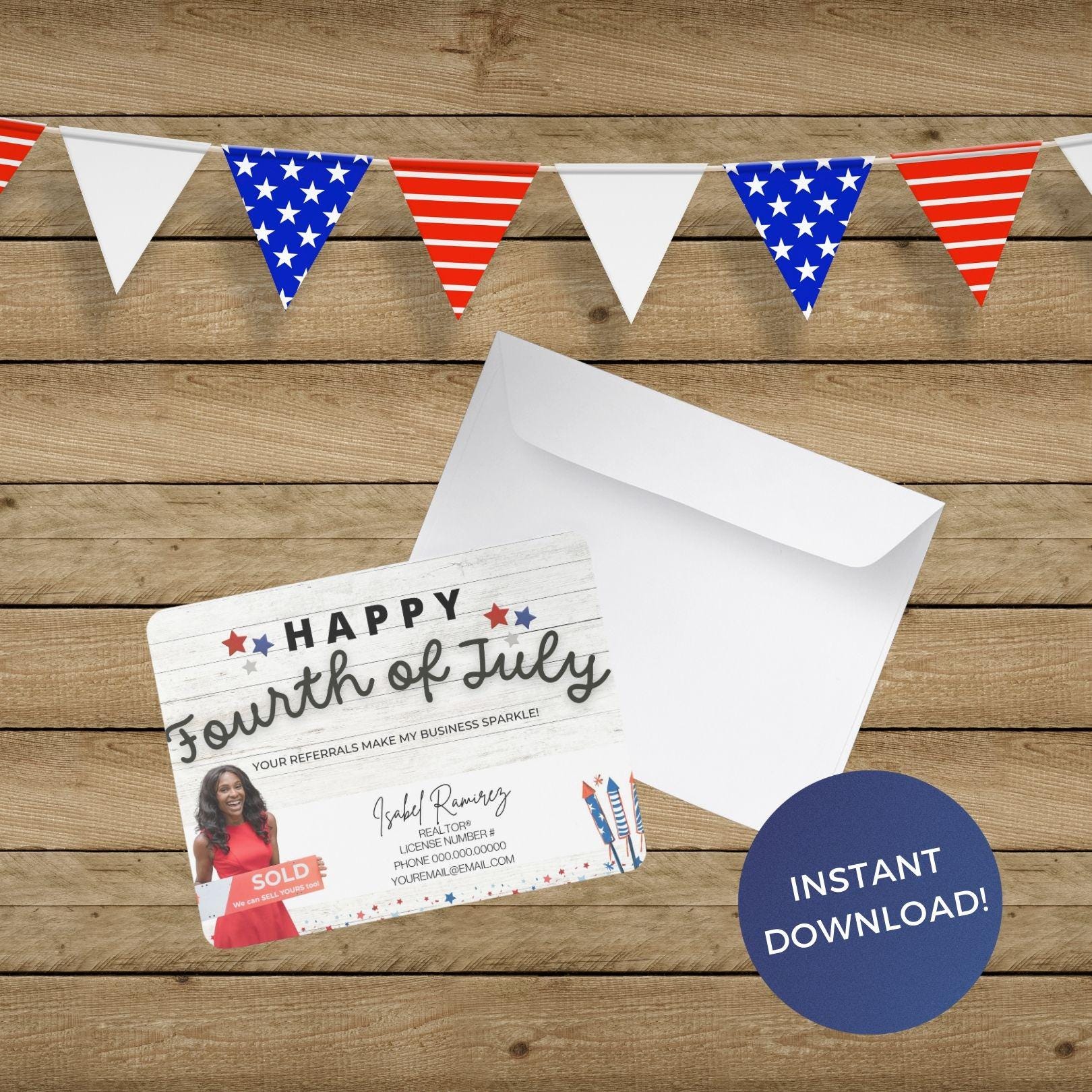 Set of 12 Realtor Holiday Cards | Real Estate Marketing | Canva ...