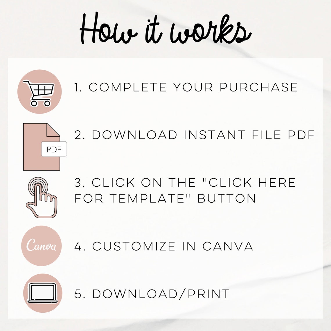 Spanish & English Vision Board | Printable Vision Board | Digital ...