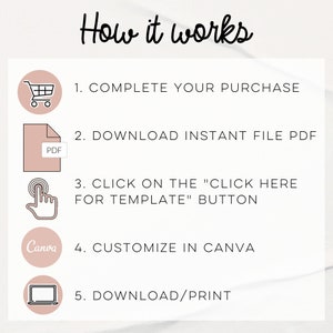 Spanish & English Vision Board | Printable Vision Board | Digital ...